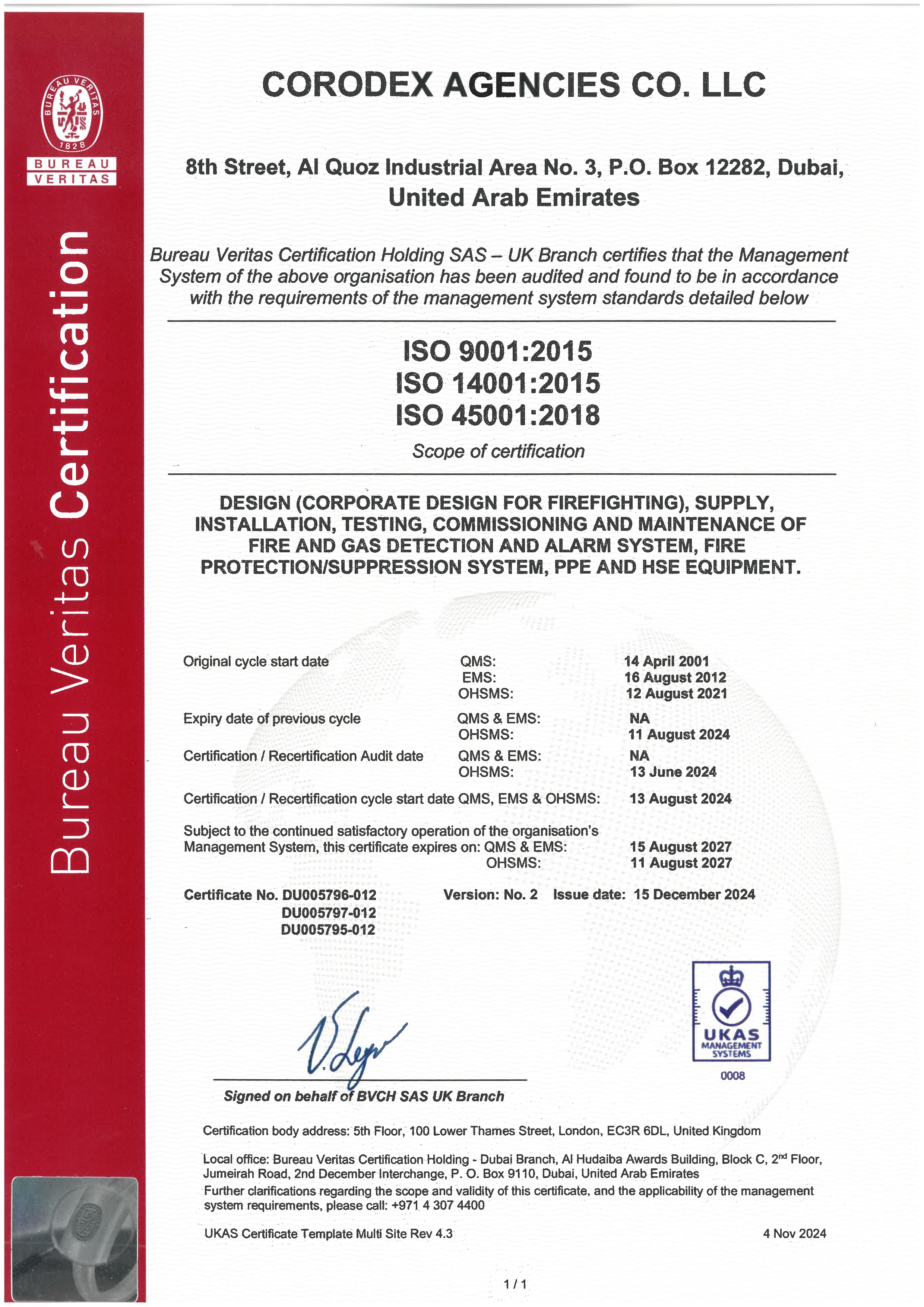 Innovative Fire Protection Equipments | Corodex Agencies