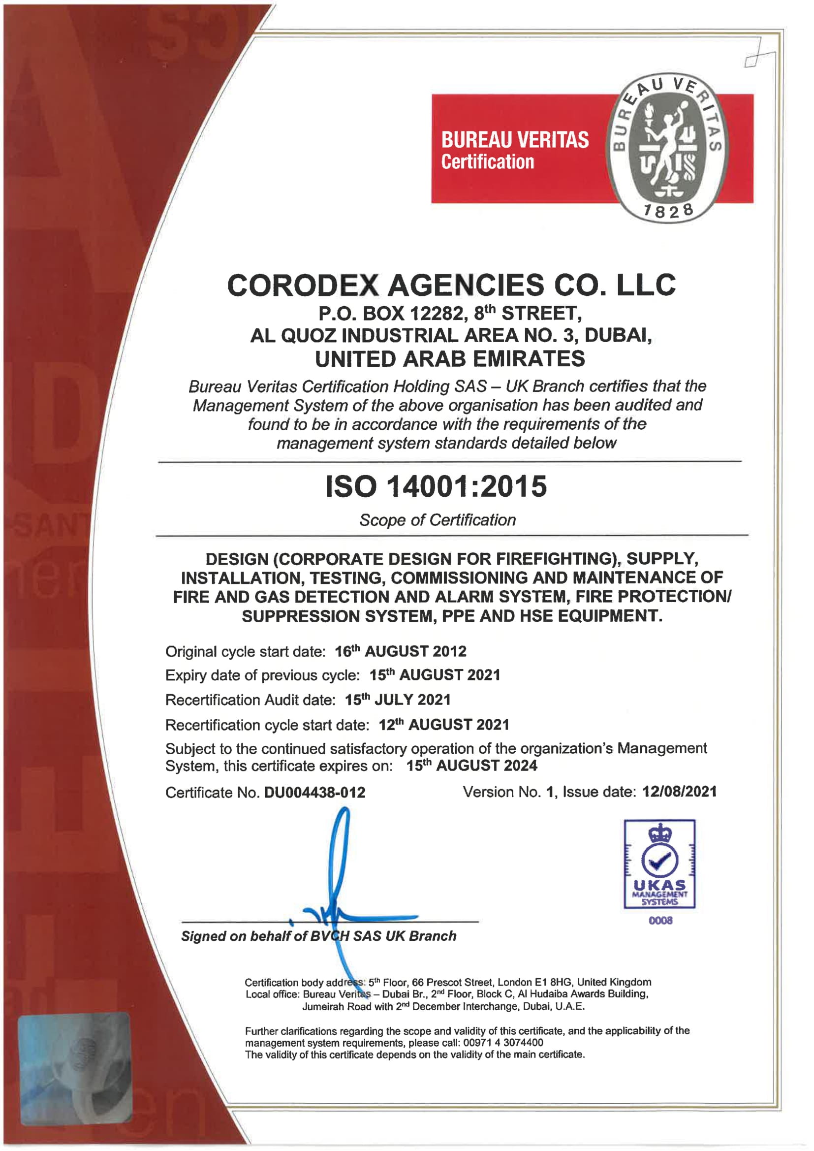 Innovative Fire Protection Equipments | Corodex Agencies